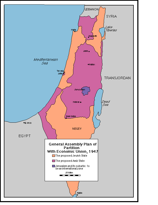 Exactly 71 years ago, the UN voted to partition Palestine. Canada ...