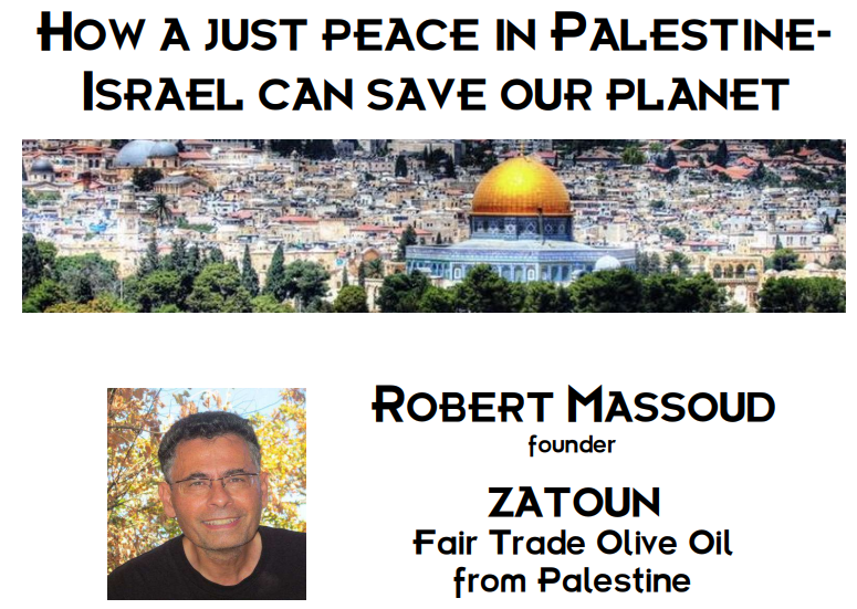 Robert Massoud, founder of Zatoun, to speak in Ottawa Monday, September ...