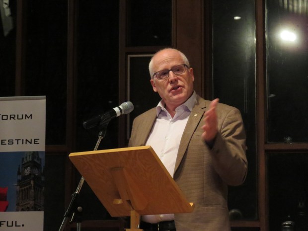 Tarek Loubani and Alex Neve get standing ovation from enthusiastic ...