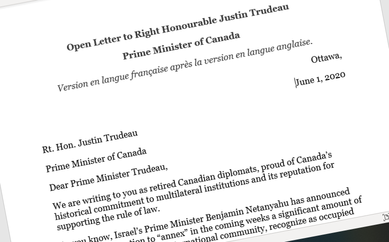 Dozens of former Canadian diplomats urge Trudeau to speak out opposing ...